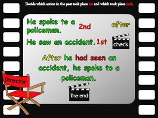 Past perfect simple (grammar) | PPT