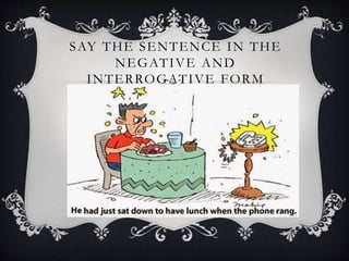 PAST PERFECT SIMPLE (GRAMMAR) | PPTX