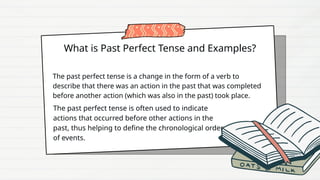 PAST PERFECT TENSE STRUCTURE GRAMMAR BAHASA | PPT