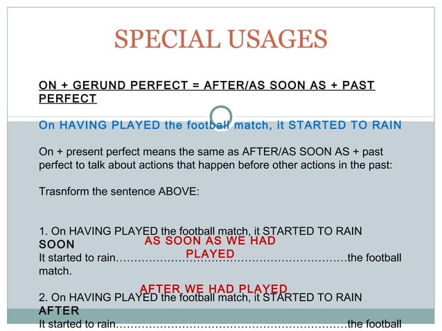 Past perfect tense | PPT