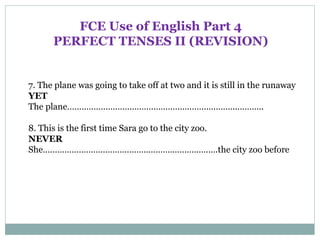 Past perfect tense | PPT