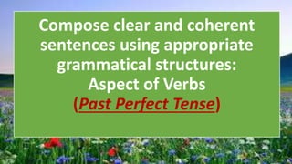 PAST PERFECT TENSE.pptx