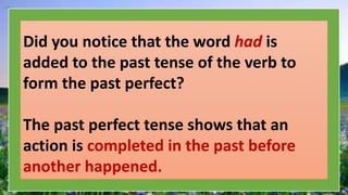 PAST PERFECT TENSE.pptx