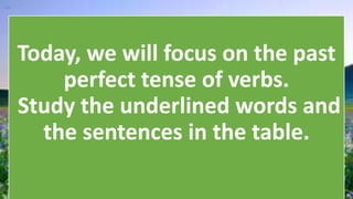 PAST PERFECT TENSE.pptx