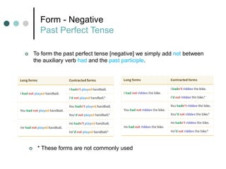 Past Perfect Tense - Presentation.ppt