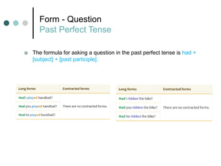 Past Perfect Tense - Presentation.ppt