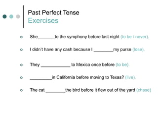 Past Perfect Tense - Presentation.ppt
