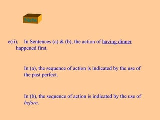 Past perfect tense adding a train | PPT