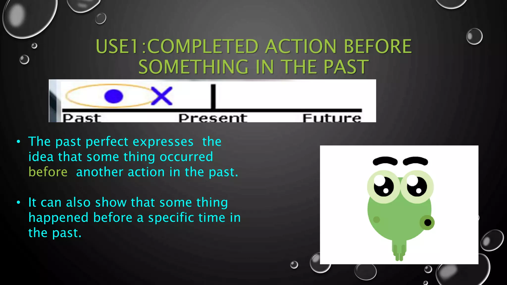 Past perfect tenses | PPT