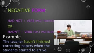 Past perfect tenses | PPT