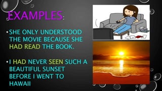 Past perfect tenses | PPT