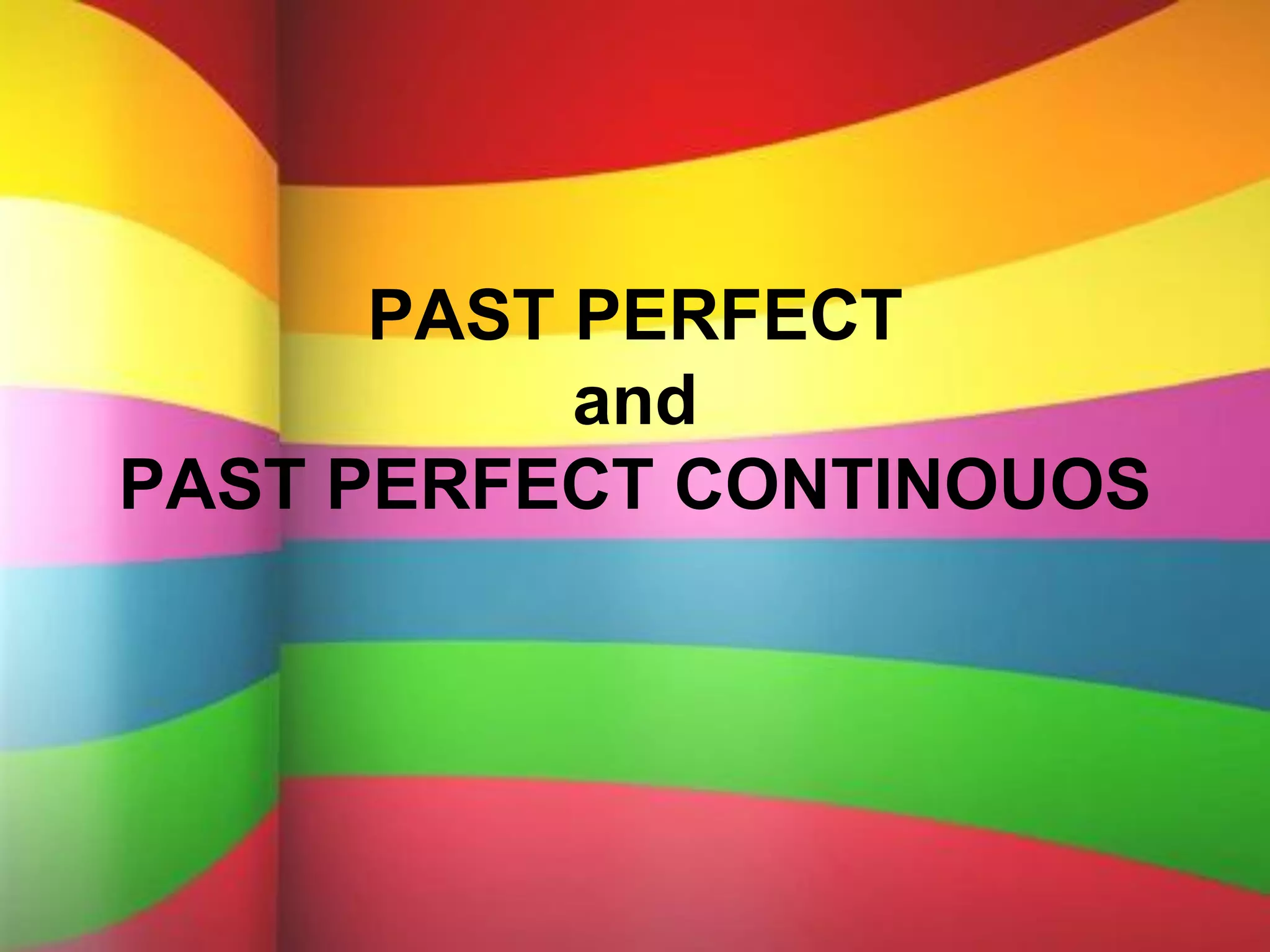 Past perfect vs past perfect continuous (difference) | PPT