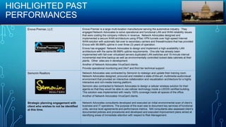 Past performance presentation | PPTX