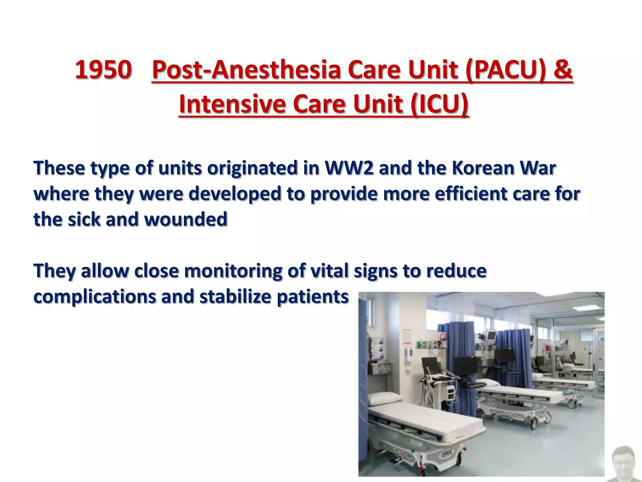 Past, present and future of anesthesia | PPTX