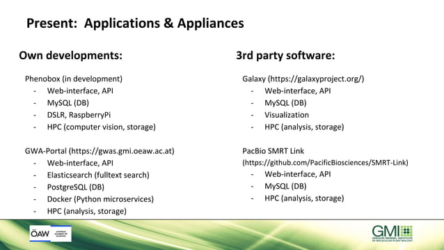 Past, present, and future of HPC in life sciences | PPT