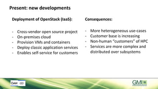 Past, present, and future of HPC in life sciences | PPT