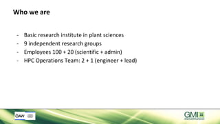 Past, present, and future of HPC in life sciences | PPT