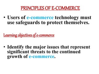 Past, present and future of e-commerce | PPTX