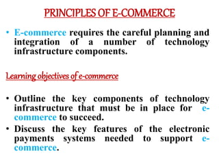 Past, present and future of e-commerce | PPTX