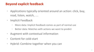 Past, Present & Future of Recommender Systems: An Industry Perspective | PDF