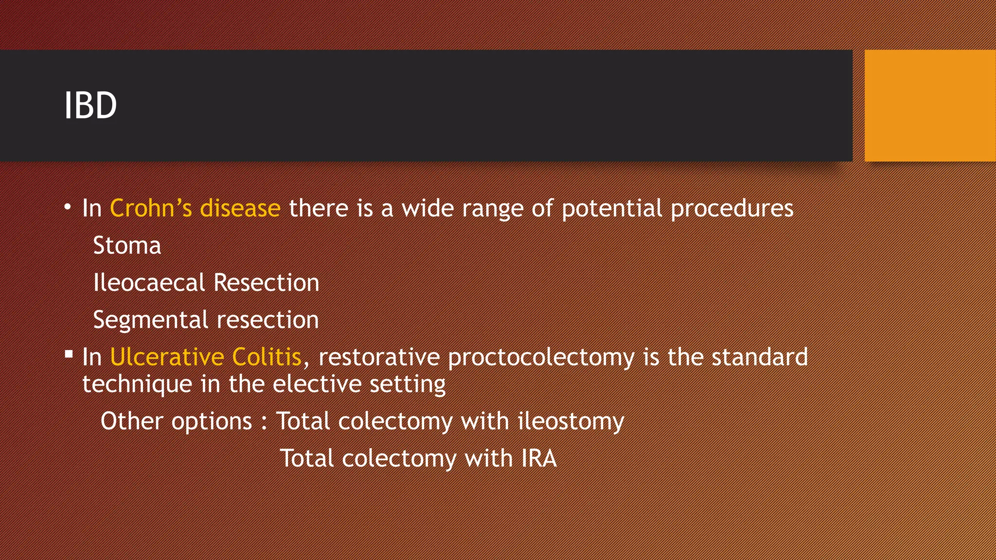 Past present future - laparoscopic colorectal surgery | PPT