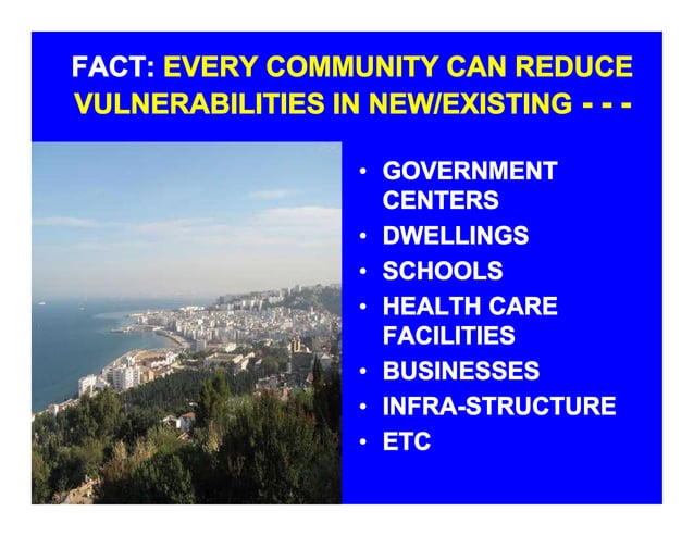 Past present future disaster risk of natural hazards: Key drivers of ...