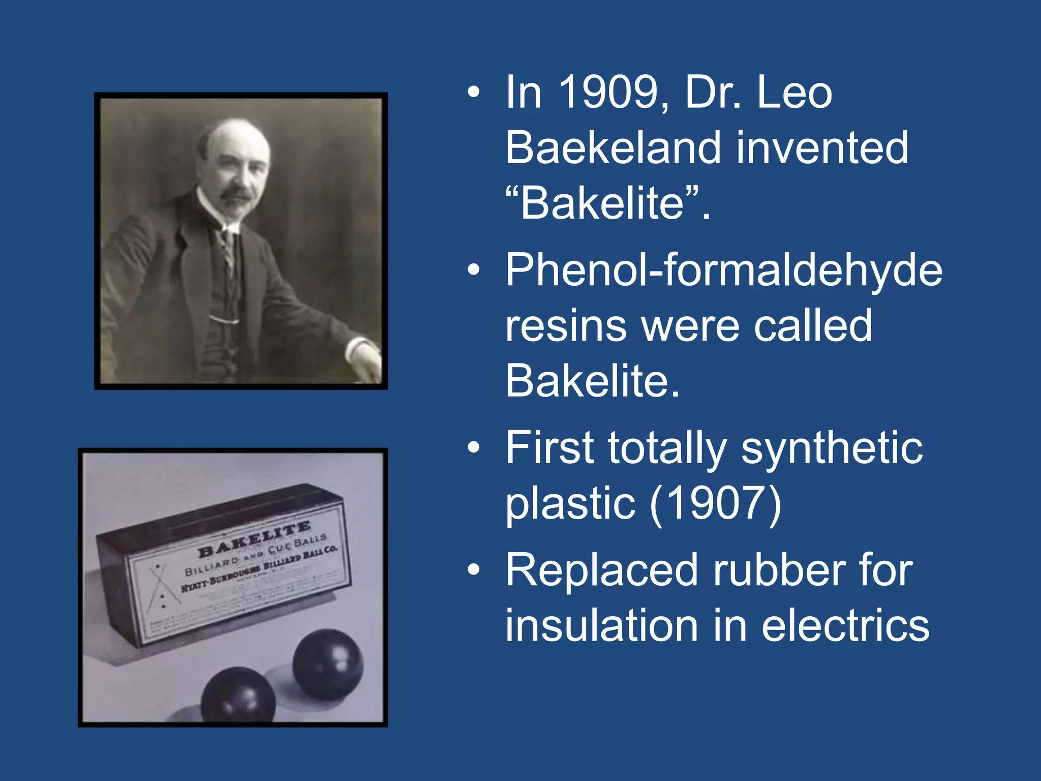 Past, present & future of plastics | PPTX