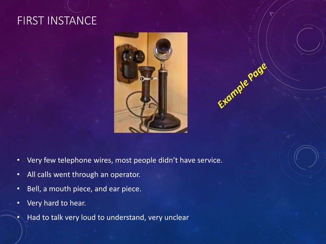 Past Present Future Project | PPTX