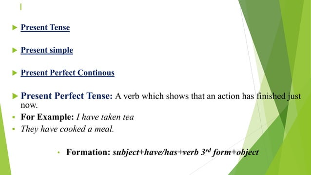 Past and Present Tense | PPT