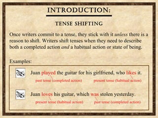 Past & Present tenses | PPT