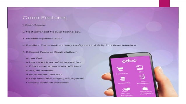 Past presesnt and future of odoo | PPT | Free Download