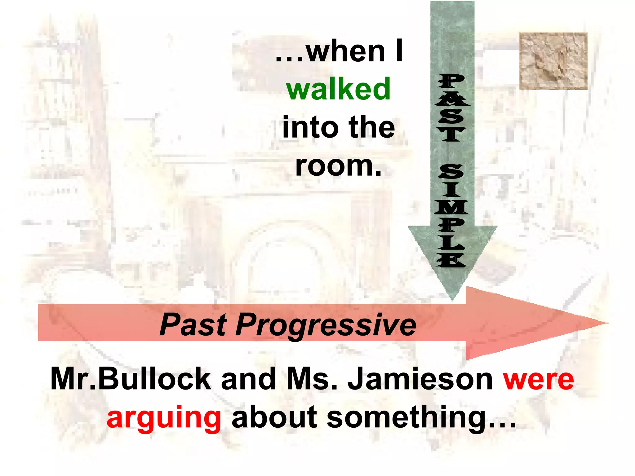 Past Progressive | PPT