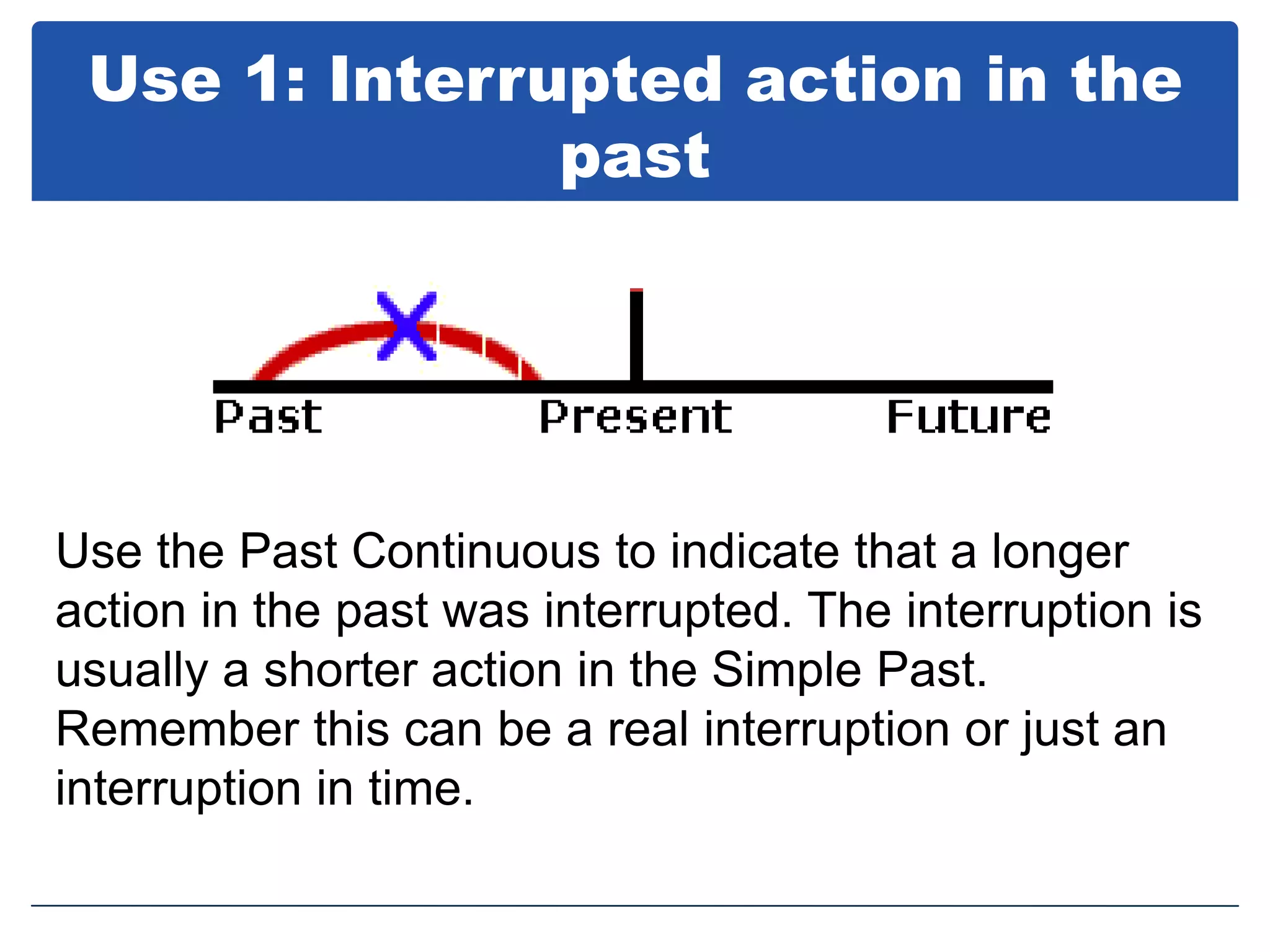 Past progressive | PPTX