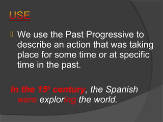 Past progressive | PPT