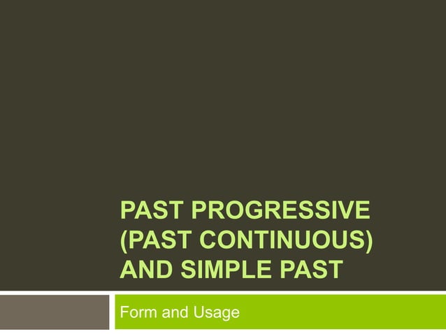 Past progressive interrupted-in progress-parallel&sentence variety | PPTX