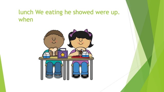 Past progressive game | PPTX