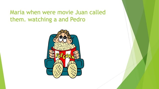 Past progressive game | PPTX