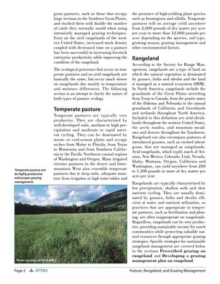 Pasture, Rangeland, and Grazing Management | PDF