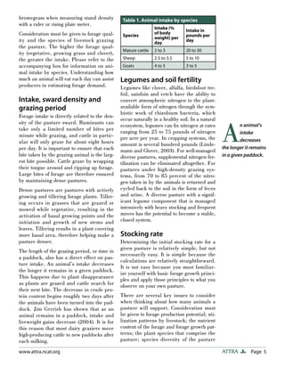 Pasture, Rangeland, and Grazing Management | PDF