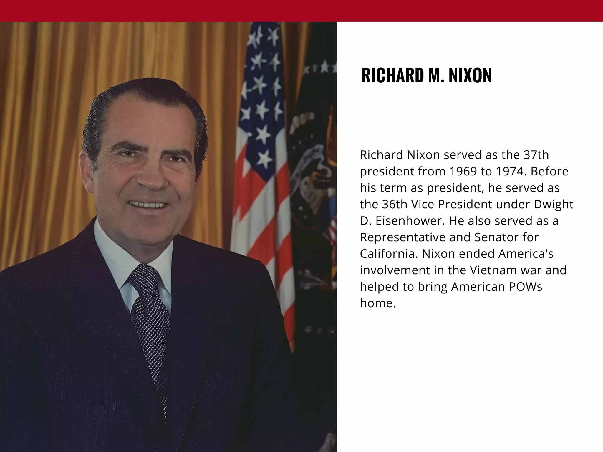 Past Republican Presidents of the Last Fifty Years | PDF