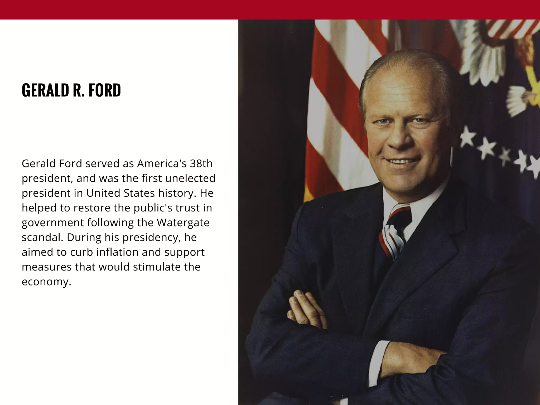 Past Republican Presidents of the Last Fifty Years | PDF