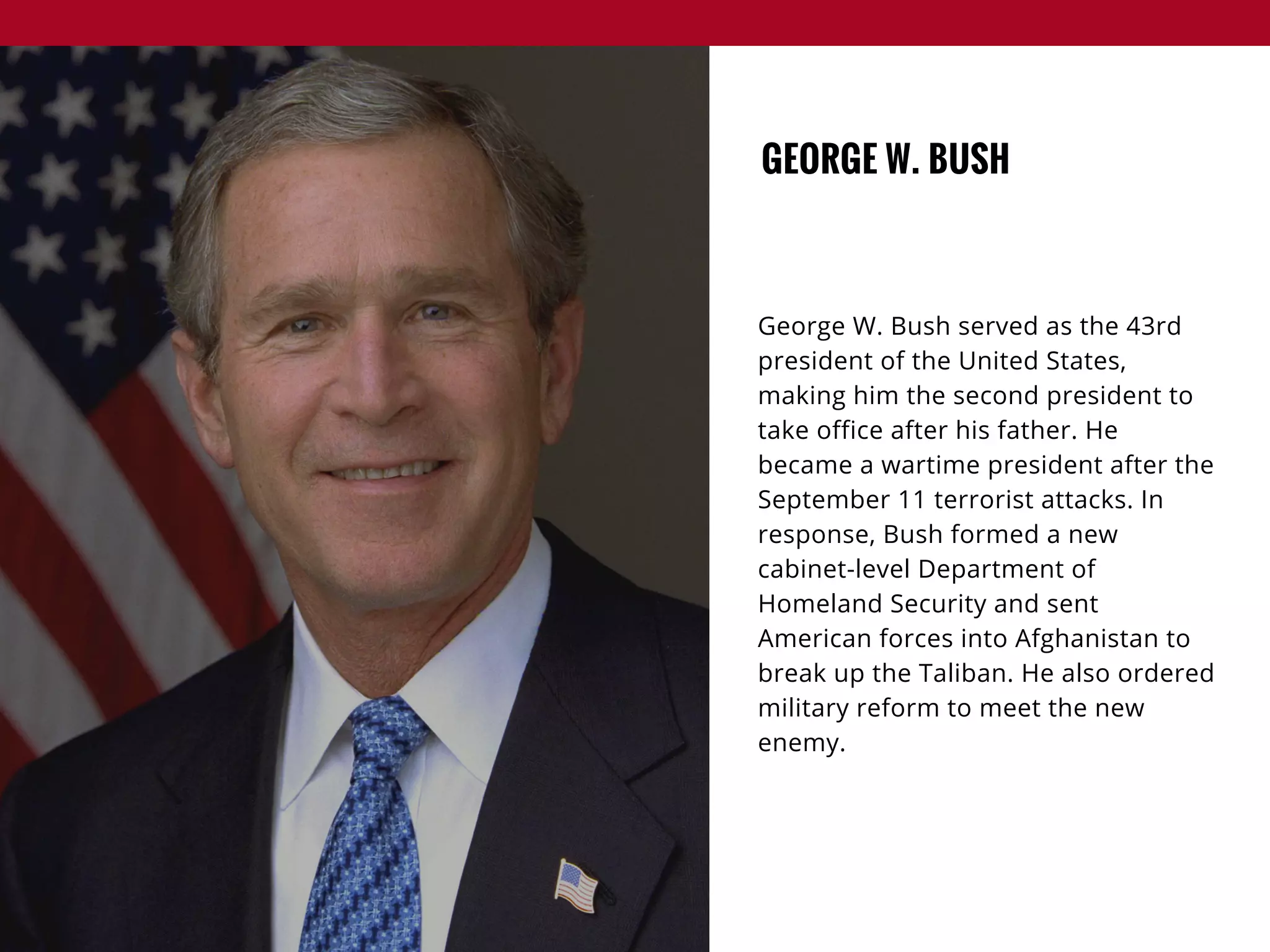 Past Republican Presidents of the Last Fifty Years | PDF