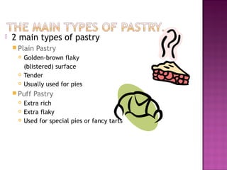 Pastries | PPT