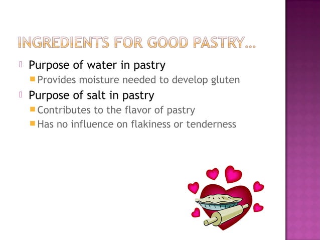 Pastries | PPT