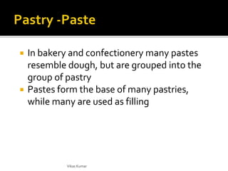 Bakery Pastries | PPTX