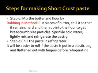 Bakery Pastries | PPTX