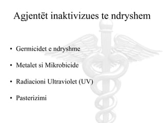Pastrimi, dezinfektimi e sterilizimi | PPTX