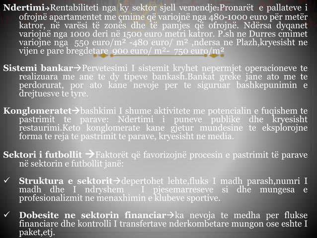 Pastrimi i parave(Punim) | PPTX