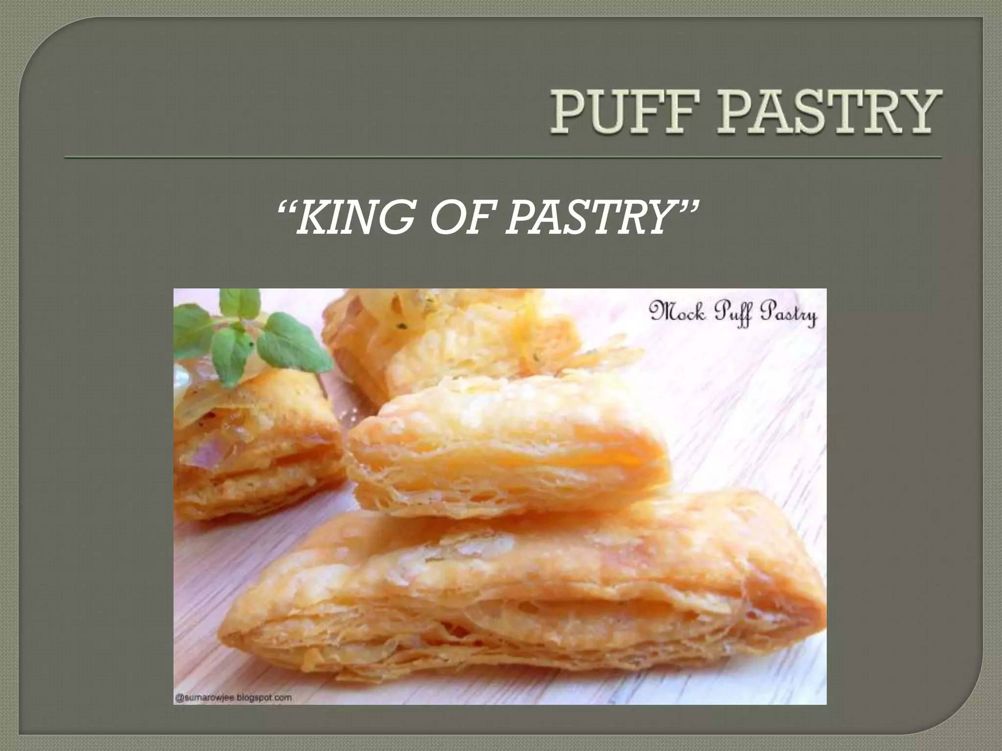 Pastry | PPTX