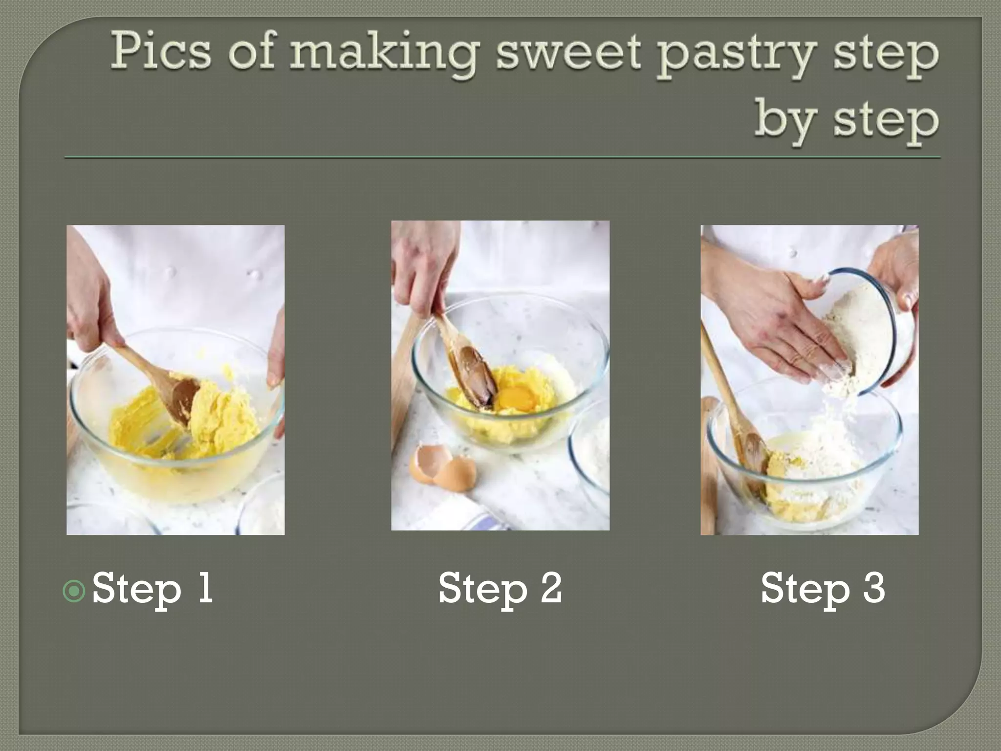 Pastry | PPTX